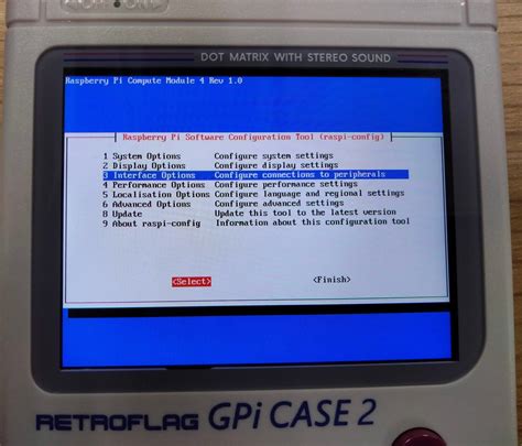 Installing RetroPie On CM EMMC With RetroFlag GPi CASE