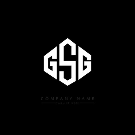 Premium Vector Polygon Letter Logo Design In Polygon Shape On Black