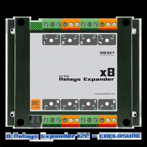 esp32 4 relay controller board for wi fi bluetooth tasmota smart home