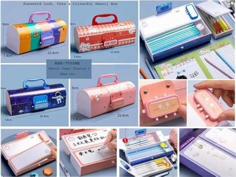 Password Pencil Box At Rs 280 Piece पेंसिल बॉक्स In New Delhi Id