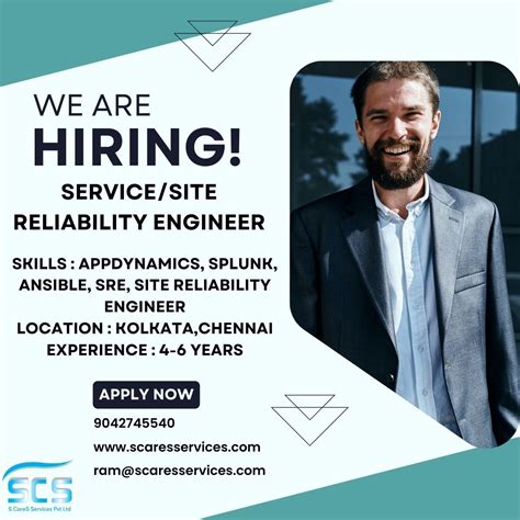 S Cares Services Pvt Ltd On Linkedin Sre Sitereliabilityengineer Appdynamics Splunk Ansible