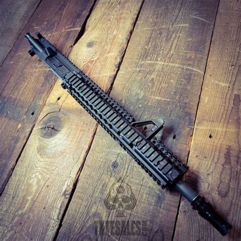 Quick Ship M 4 Sopmod Block 15 Fsb Upper Hammer Forged Blk Tnte