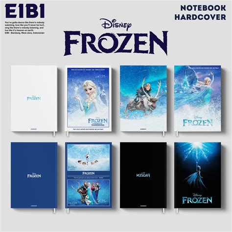 Jual [notebook] Hardcover Walt Disneys Series Frozen Queen Elsa