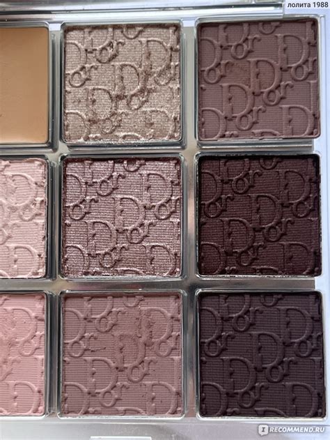 Палетка теней для век Dior Backstage Eye Palette - «Классная палетка ...