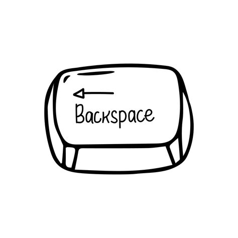 Keyboard Button Vector Illustration Ocolor And Transparent Background Vector Art At