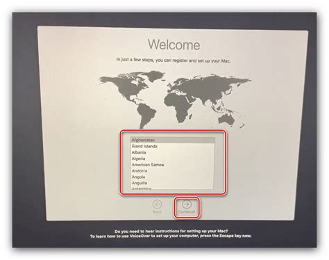 Установка Mac Os с флешки