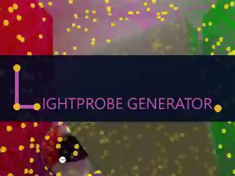 lightprobe generator 2 0 game assets free
