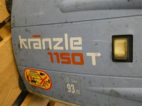 Kränzle 1150-T Hochdruckreiniger - Troostwijk