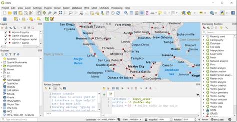 PyQGIS如何在 QGIS 中构建 Python 脚本 开源地理空间基金会中文分会 开放地理空间实验室