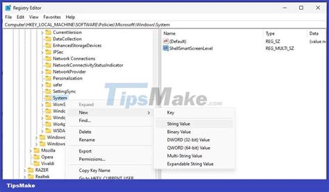 Instructions For Activating Or Disabling SmartScreen Filter