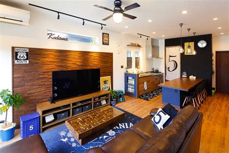 27ご夫婦こだわりのカリフォルニアスタイルの住まい トータルハウジング