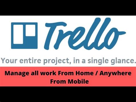 Trello A Quick Overview In Hindi YouTube