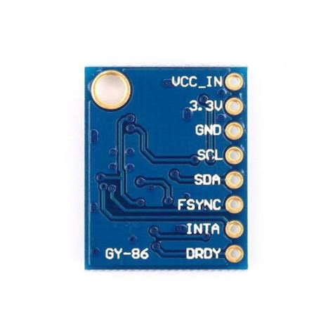 Jual Gy 86 Mpu6050 Hmc5883l Ms5611 10dof Imu Sensor Module 3 Axis