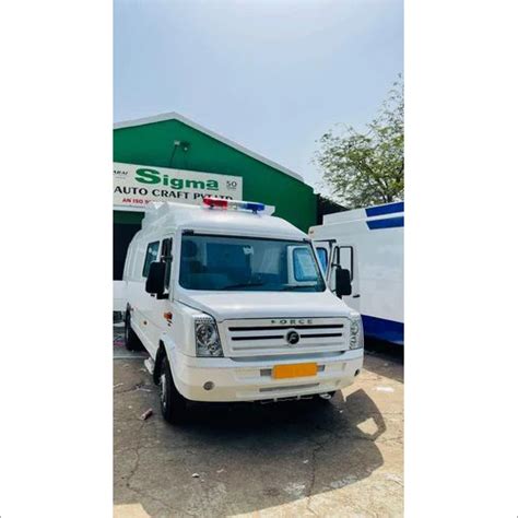 Tb Screening Van At Best Price In Vasai Maharashtra Sigma Auto Craft