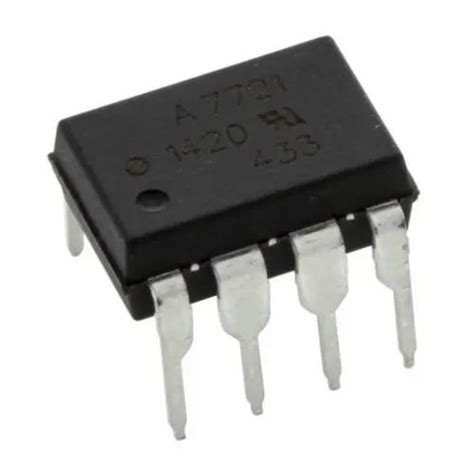 Broadcom Hcpl 7721 000e Optocoupler Through Hole Specification And