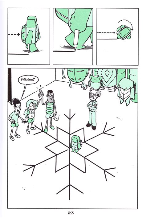 Secret Coders Paths And Portals Slings And Arrows