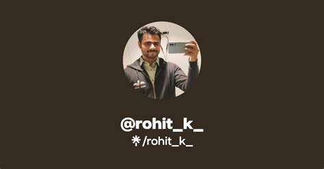Rohitk Linktree