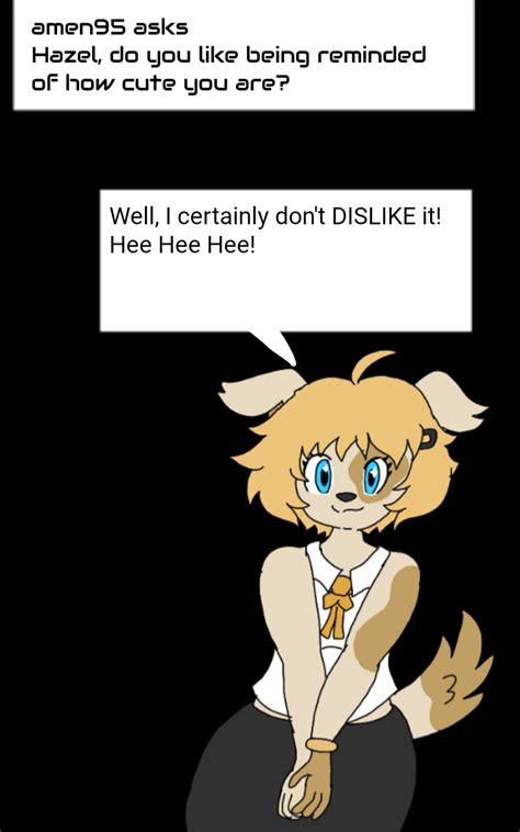 Ask Hazel 2 By Nemesiswalkstheearth On Deviantart