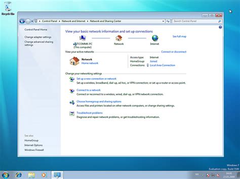 วธแกปญหา Unidentified Network No Internet Access บน Windows 7 My Style