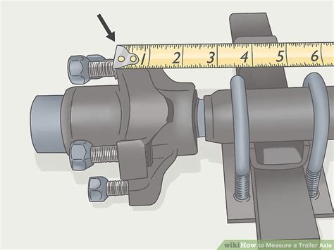 Ways To Measure A Trailer Axle WikiHow Life