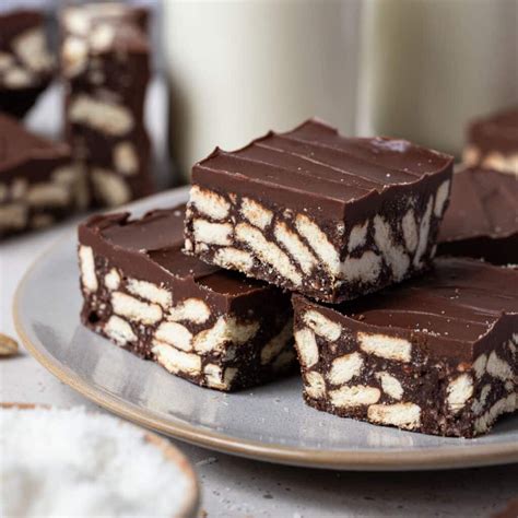 Passion Fruit Slice No Bake The Cooking Collective