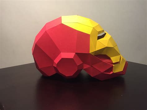 Шлем железного человека 08 05 19 20 53 Пикабу