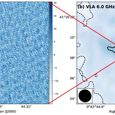 A A Map Of The Concatenated Data That Combines The Visibilities In Download Scientific