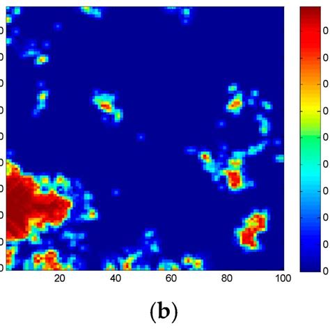Simulated Data Cube 1 Dc 1 A The Five Spectra B Abundance Map