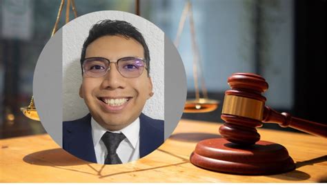 Conoce A Ulises Ramírez Bolaños Candidato De Guanajuato Para Juez De Distrito