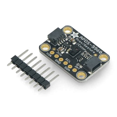 Adafruit APDS9960 Proximity Light RGB And Botland Robotic Shop