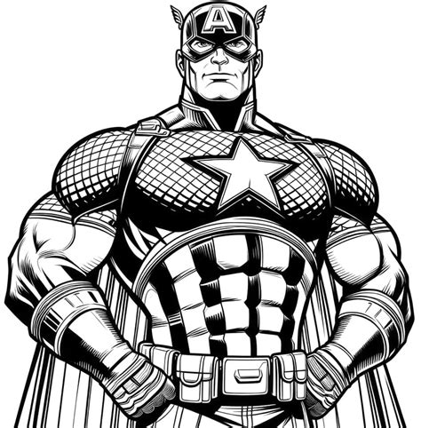Stickers Geants Super Heroes Coloring Pages 2025