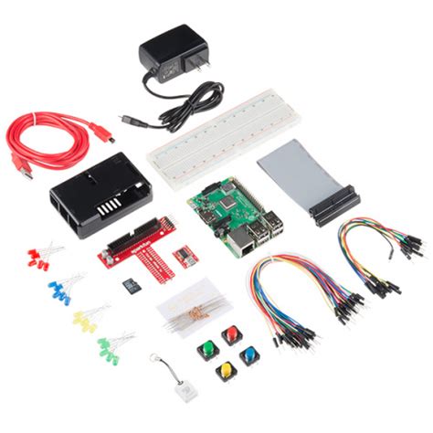 Raspberry Pi 3 Starter Kit Hookup Guide SparkFun Learn