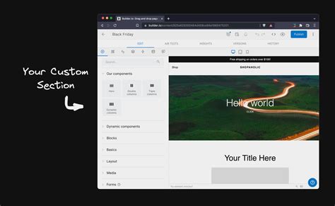 Custom Components Webreinvent Internal Docs
