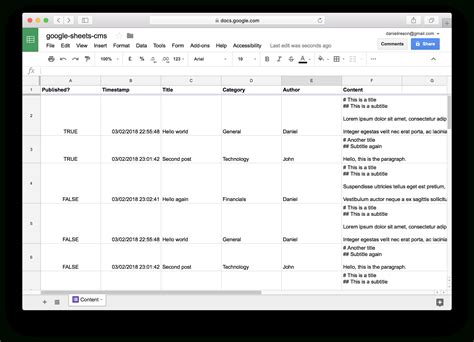 Google Spreadsheet Json Api Throughout How To Use Google Sheets And Google Apps Script To Build