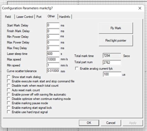 Galvo No Frame Showing Galvo Lightburn Software Forum