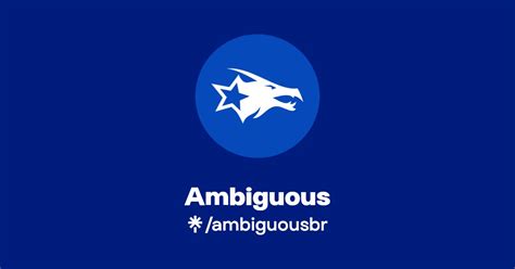 Ambiguous Instagram Facebook Tiktok Linktree