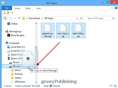 How To Sideload Apps From SD Card On Windows Phone 8