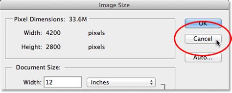 Resizing Images To Match Photo Frame Sizes With Photoshop CS