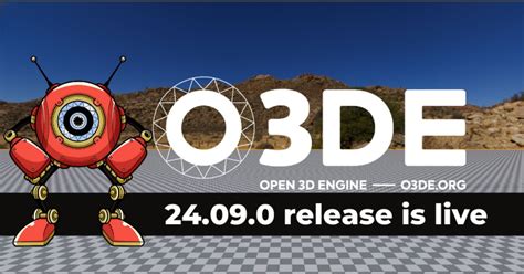 Open 3d Engine On Linkedin Open3dfoundation O3de News Opensource Gamedev