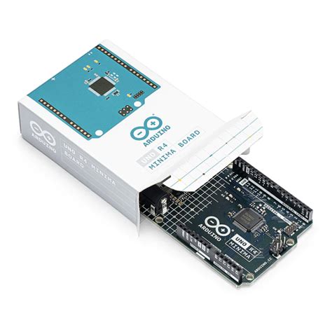 Arduino UNO R Minima ABX RA M Microprocessor Renesas