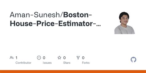 Boston House Price Estimator Using Linear Regressionmini Project 1 Linear Regressionipynb At