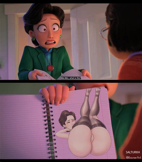 Rocner Meilin Lee Ming Lee Disney Pixar Turning Red Highres Source Request Girls Age