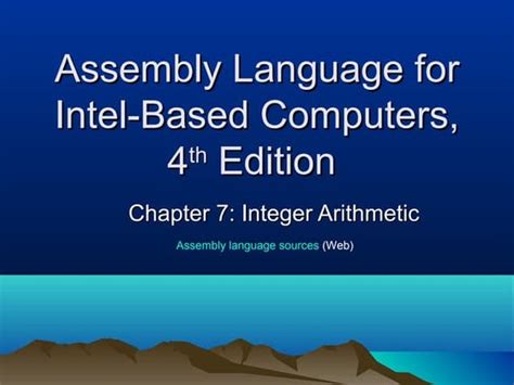 Logical And Shift Micro Operations Ppt