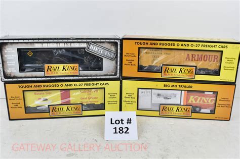 Rail King: Auction