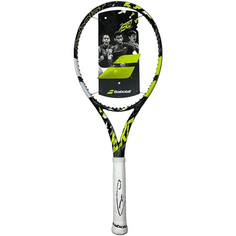 Carlos Alcaraz Signed Autographed Babolat Pure Aero Tennis Racquet