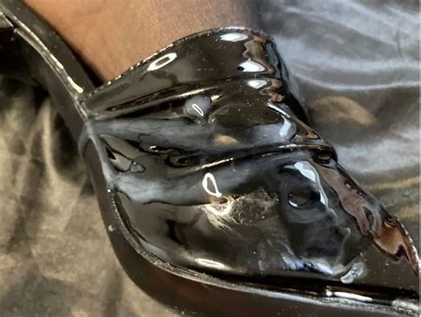 Cum On Black High Heel Mules Nude Pics Xhamster