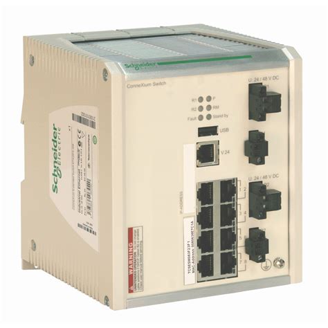 ConneXium Extended Managed Switch 8 Ports For Copper Cuny Guerber