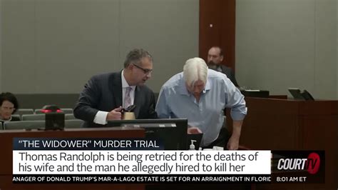 The Widower Murder Trial Day 2 Court Tv Video