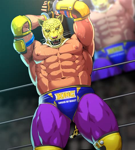 King Tekken Drawn By Sakuramarusan Danbooru