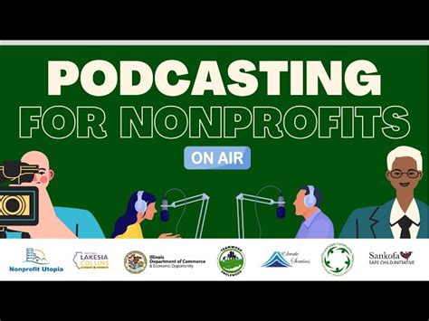 Livestreams And Podcasts Nonprofit Utopia